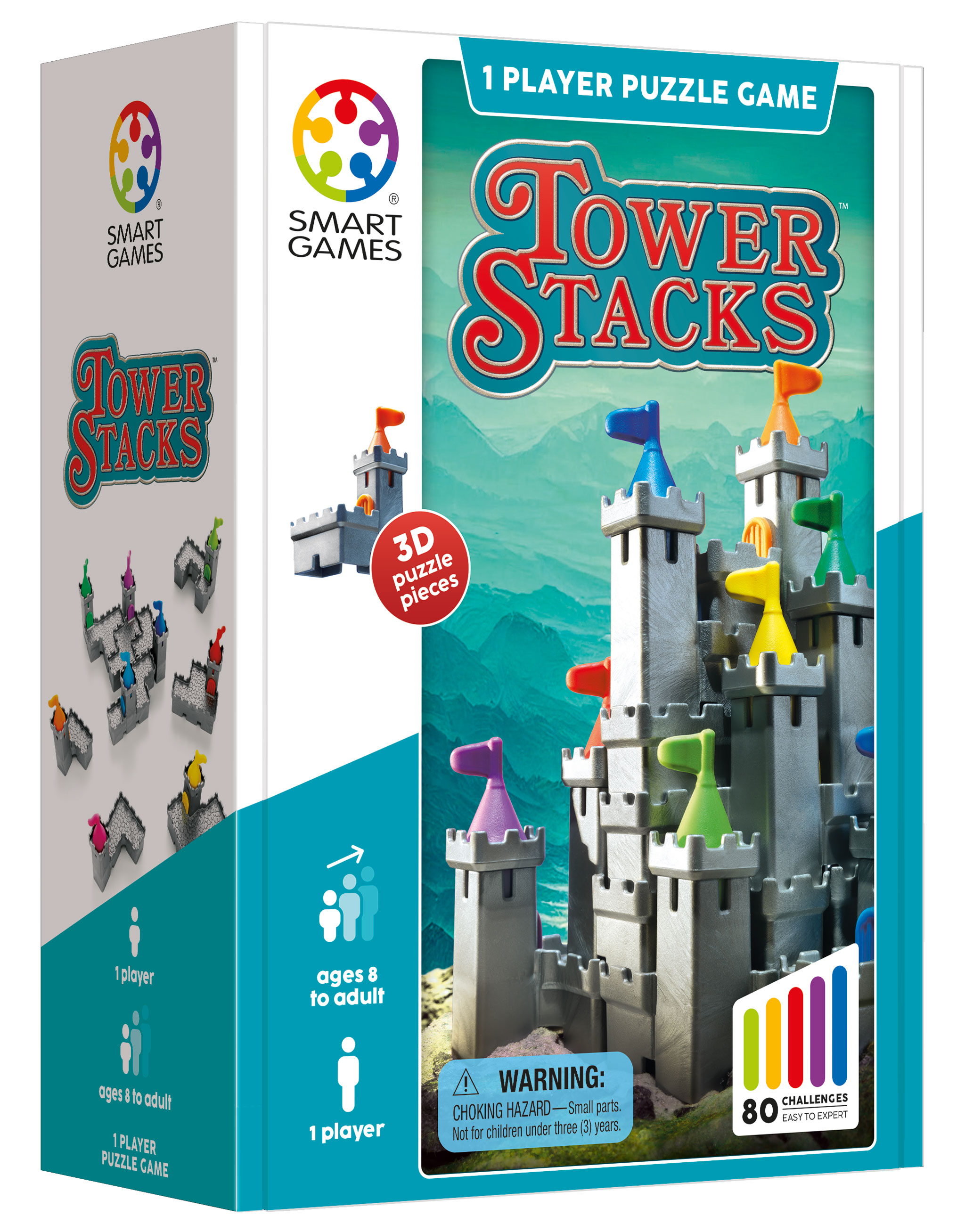 Tower Stacks - SmartGames