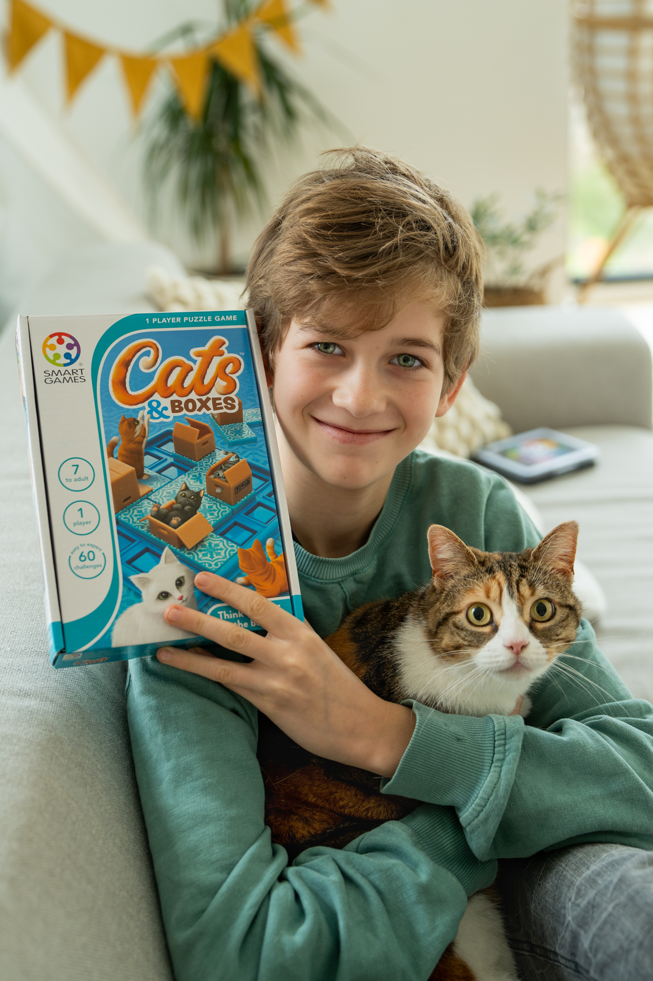 Cats & Boxes - SmartGames