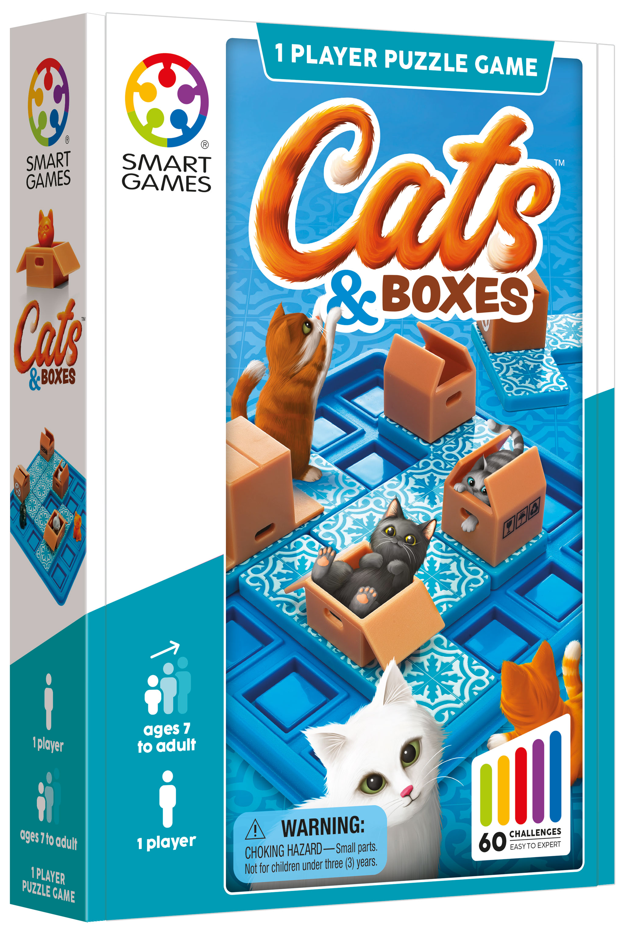 Cats & Boxes - SmartGames