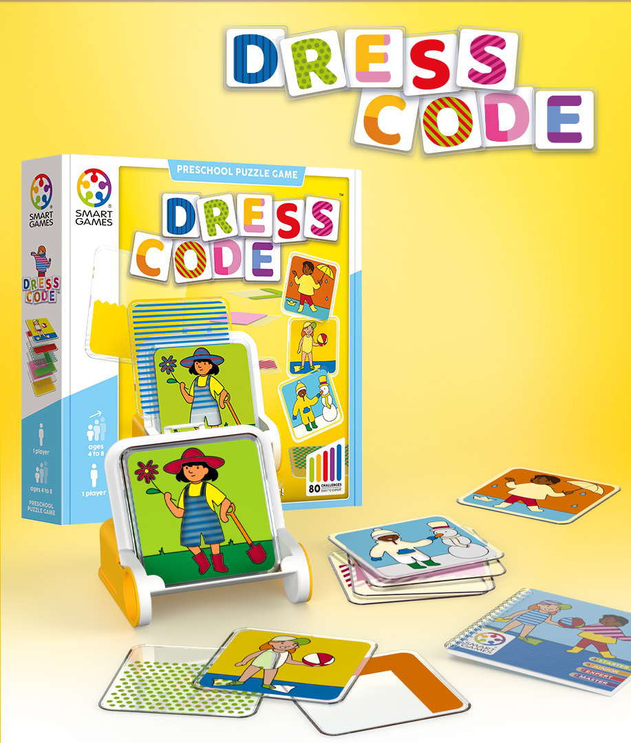 Dress Code SmartGames Dress Code SmartGames